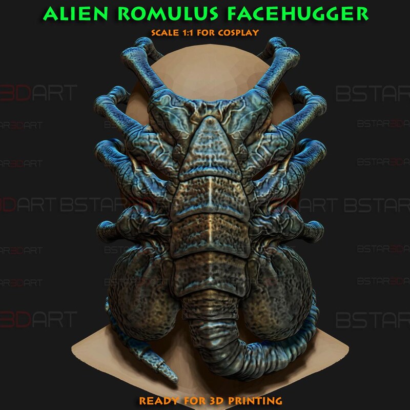 Facehugger Mask - Etsy