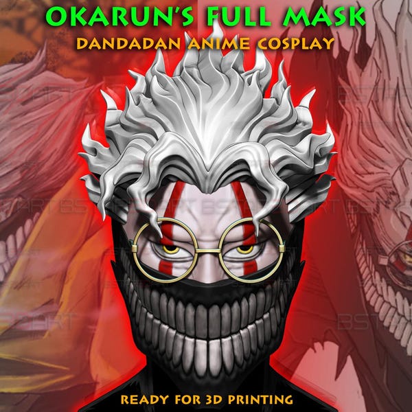 Okarun Cosplay - Etsy