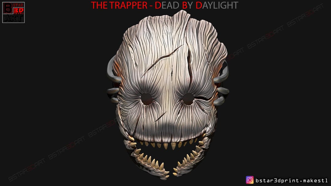 The Trapper Mask From Dead by Daylight the Horror Mask 3D Print Model ...