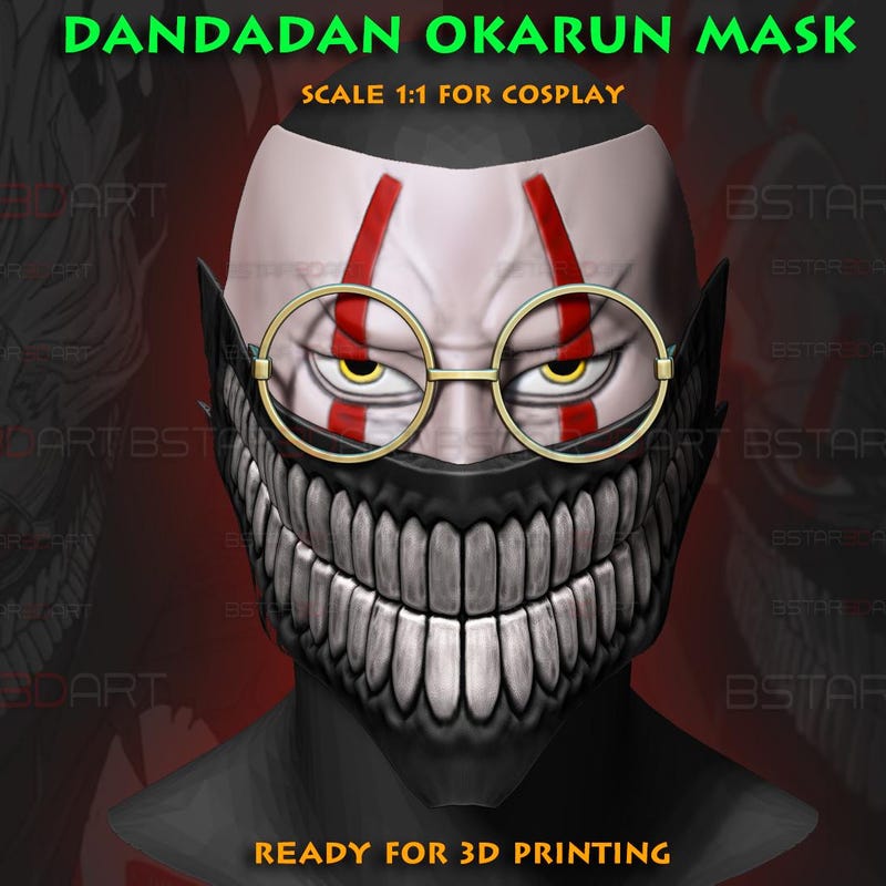 Okarun Cosplay Anime - Etsy