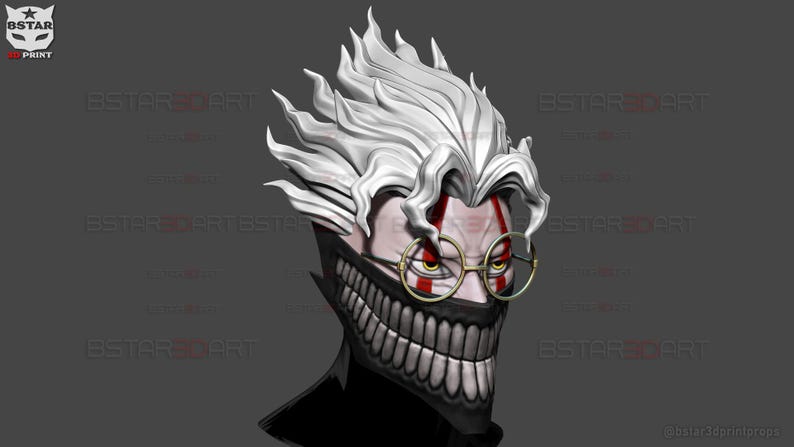 Dandadan Okarun Full Mask High Quality Anime Cospla 3D Print Model ...