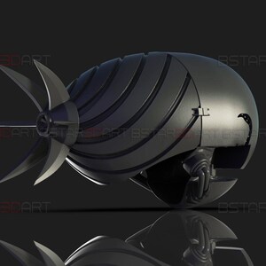 Bomb Devil Reze Helmet Chainsawman Cosplay 3D Print Model Digital STL ...