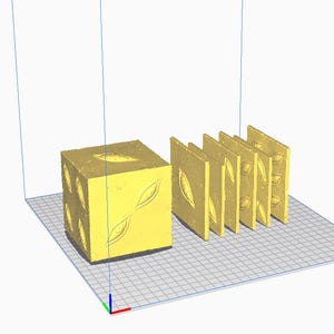 Prison Realm Gojo Satoru Cube Jujutsu Kaisen 3D Print Model Digital STL ...