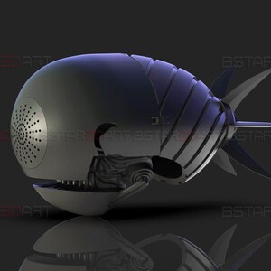 Bomb Devil Reze Helmet Chainsawman Cosplay 3D Print Model Digital STL ...