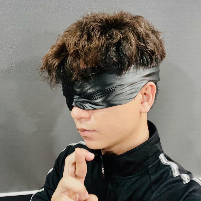 Gojo Saturo Eye Mask Jujutsu Kaisen Cosplay 3D Print Model STL File - Etsy