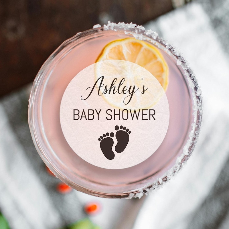 Babyshower Edible Drinks - Etsy