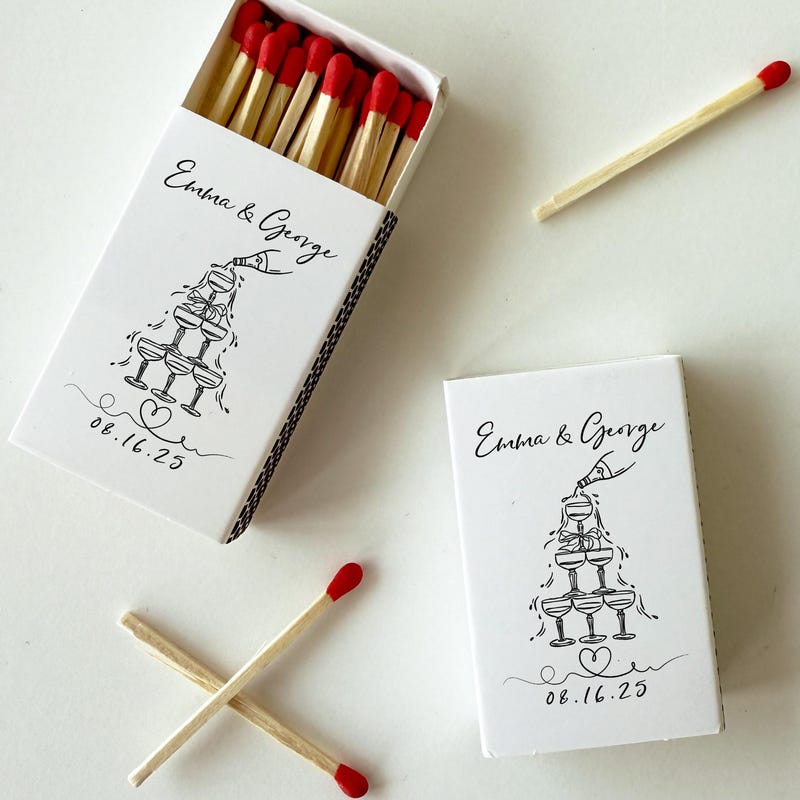 Wedding Matches - Etsy