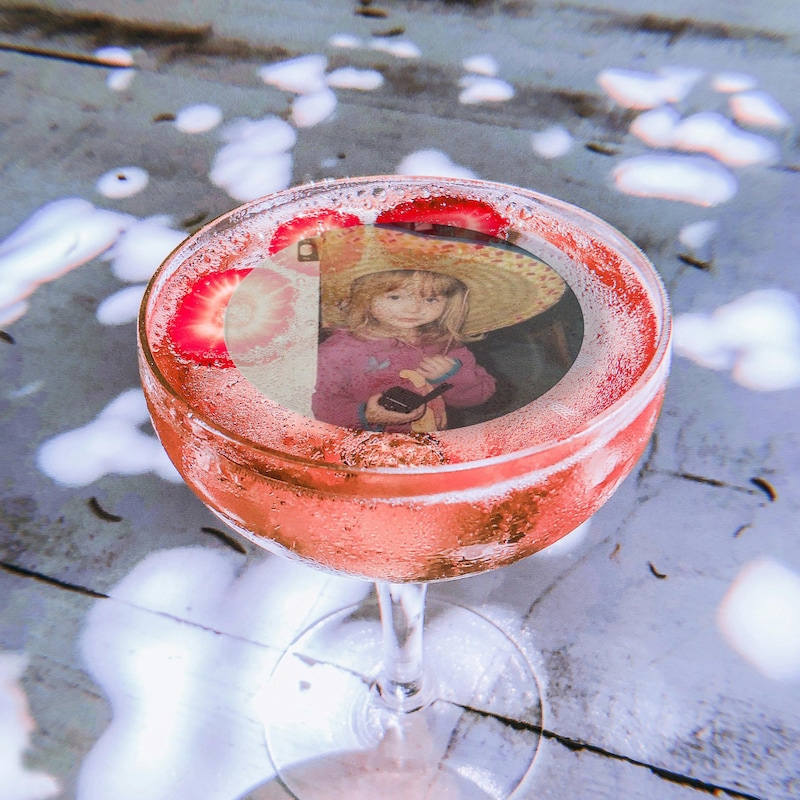 Drink Toppers Custom - Etsy