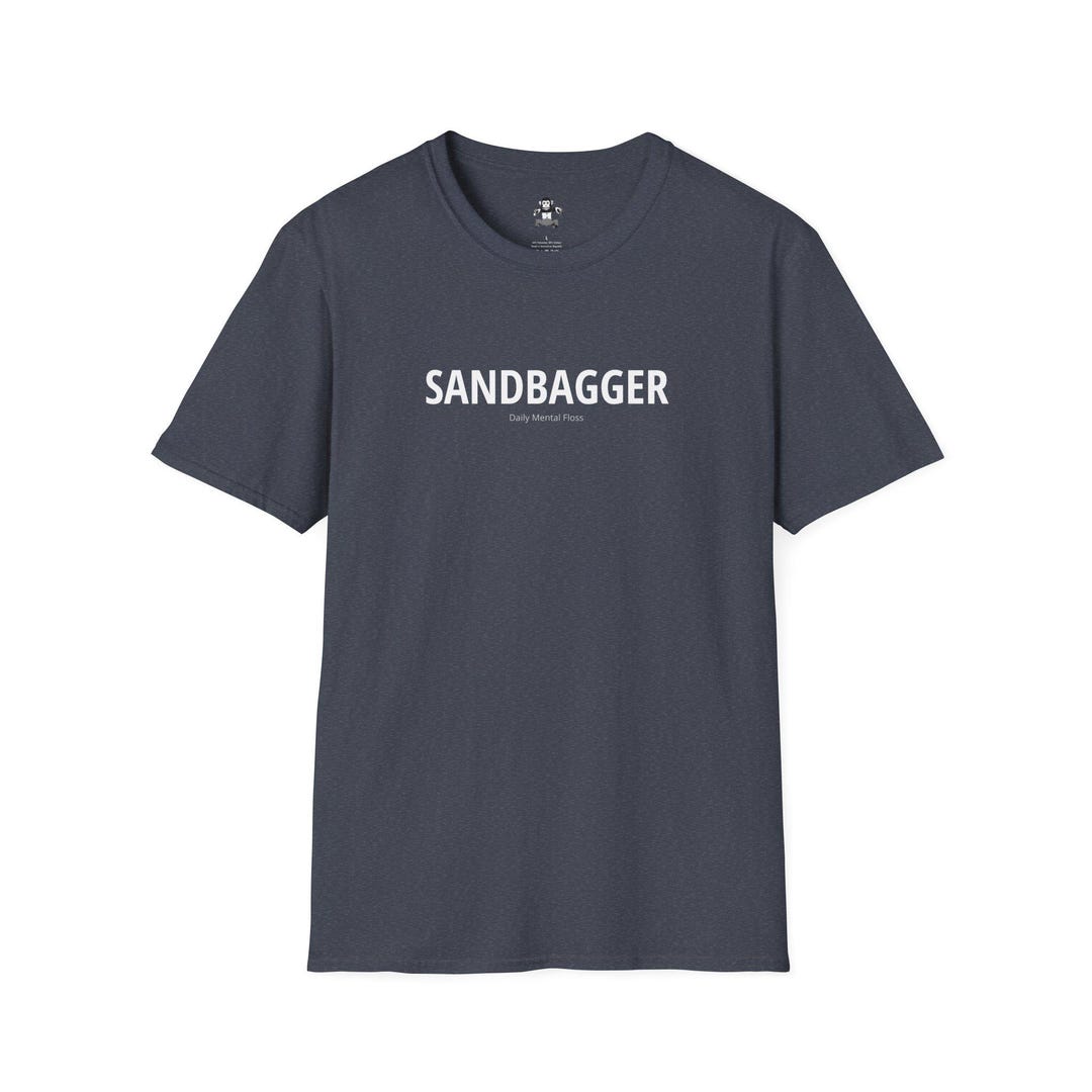 Sandbagger Tee by Daily Mental Floss - Etsy