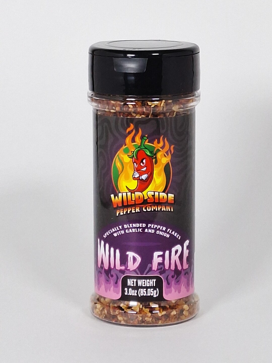 Wild Fire - Sweet Hot Pepper Flakes With Onion and Garlic - Etsy