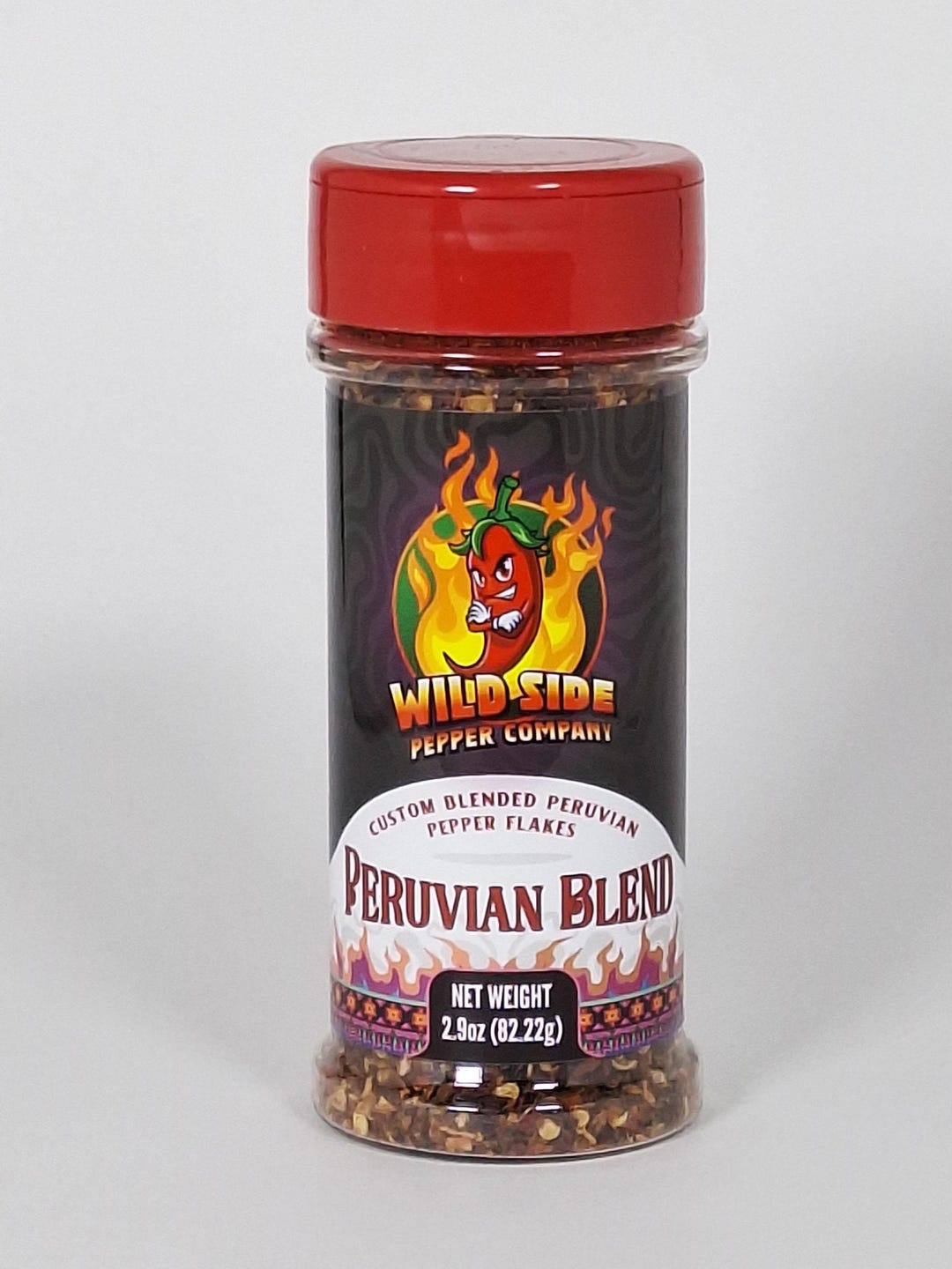 Peruvian Pepper Flake Blend - HOT Pepper Flakes - Etsy