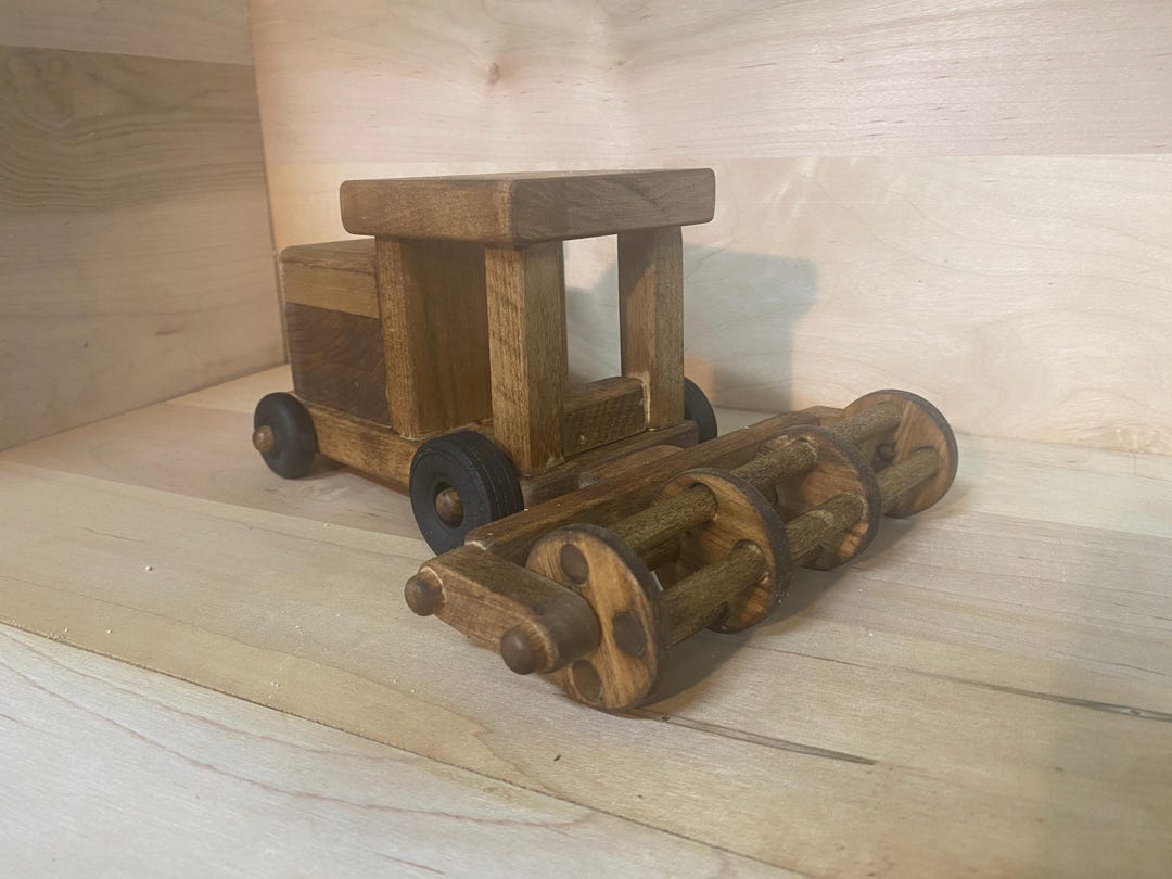 Handmade Wooden Toy Combine - Etsy