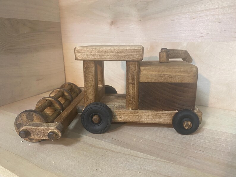Handmade Wooden Toy Combine - Etsy