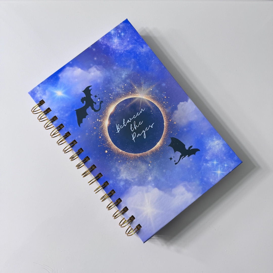 Fantasy Reading Journal | Book Tracker | Reading Journal - Etsy