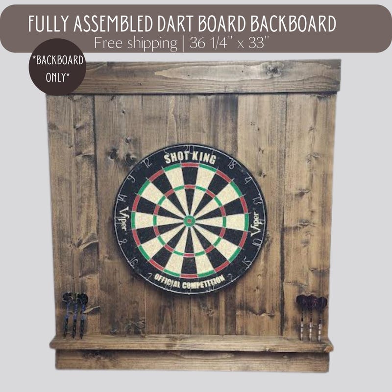Dartboard - Etsy
