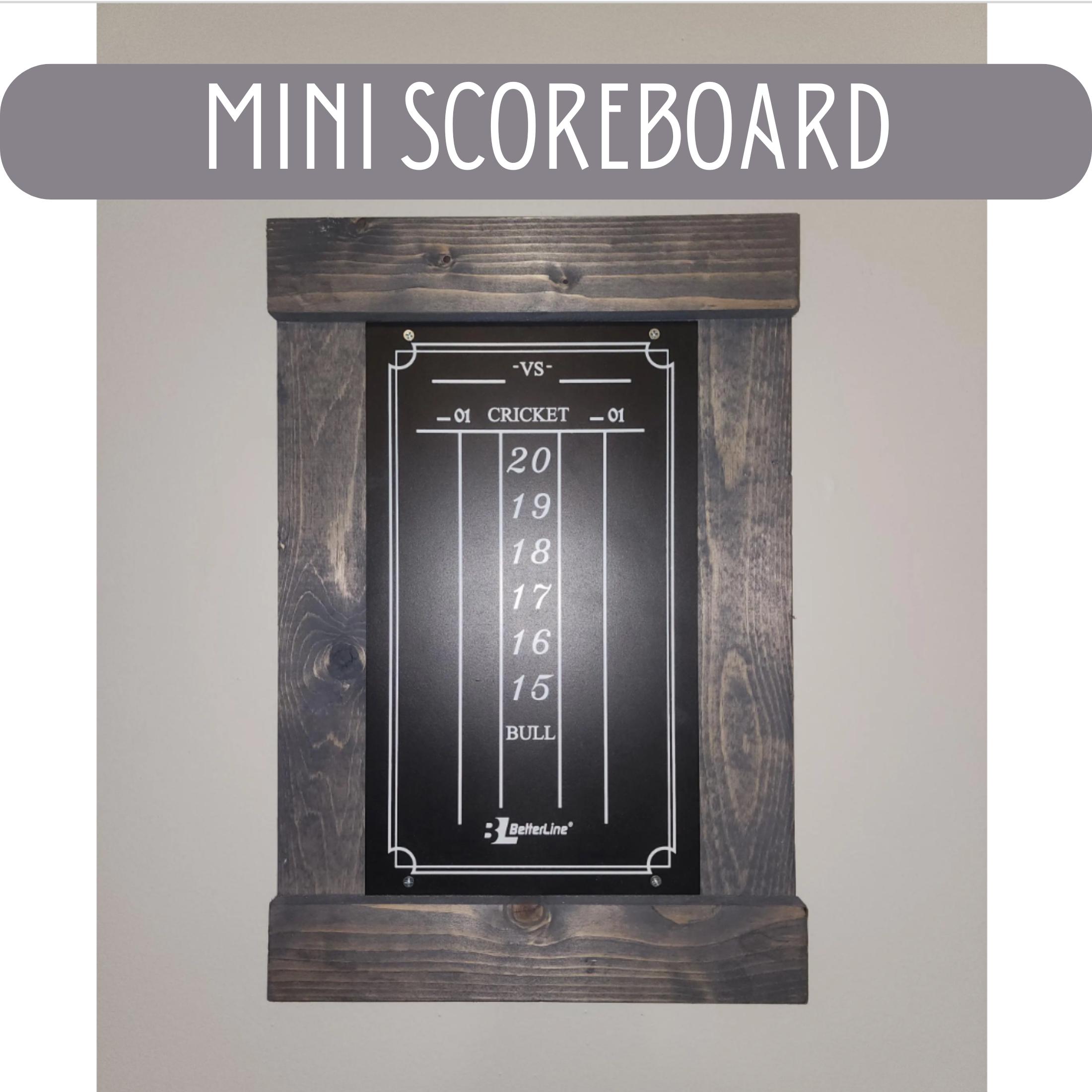 Custom Cricket Scoreboard | Game Room Decor | Free Shipping | Handmade ...