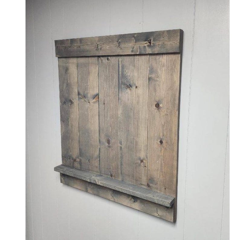 Handcrafted Dart Board Backboard Rustic Wood Game Room Decor Standard ...