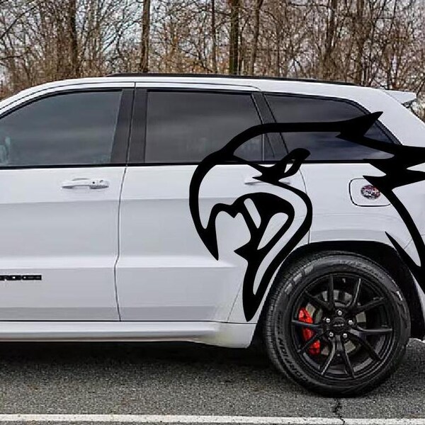 Jeep Trackhawk Decal - Etsy