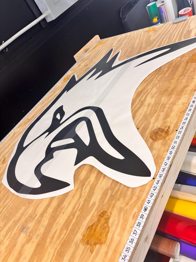 Jeep Trackhawk Large Decal - Etsy