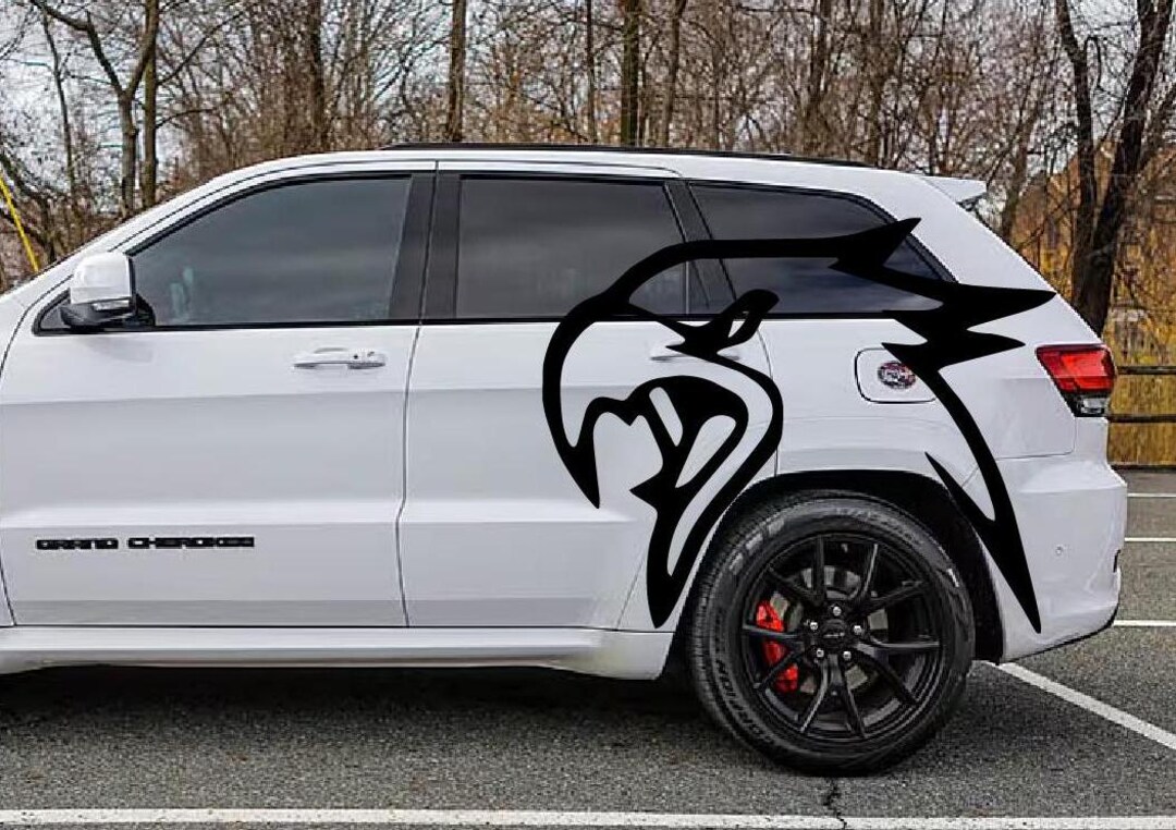 Jeep Trackhawk Large Decal - Etsy