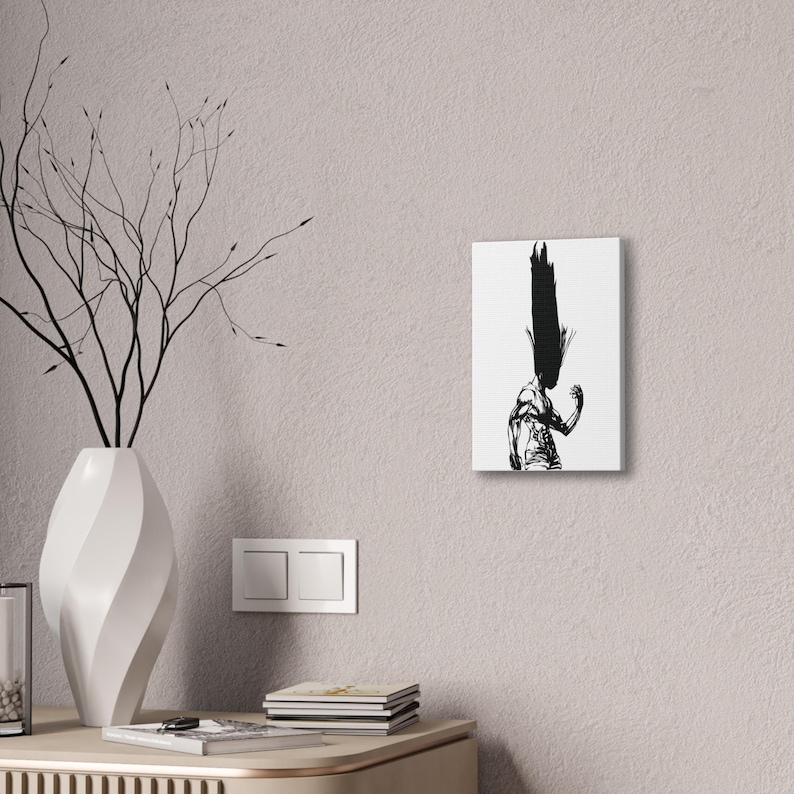 Hunterxhunter, Gon, Abstract Wall Art Canvas, Modern Home Decor ...
