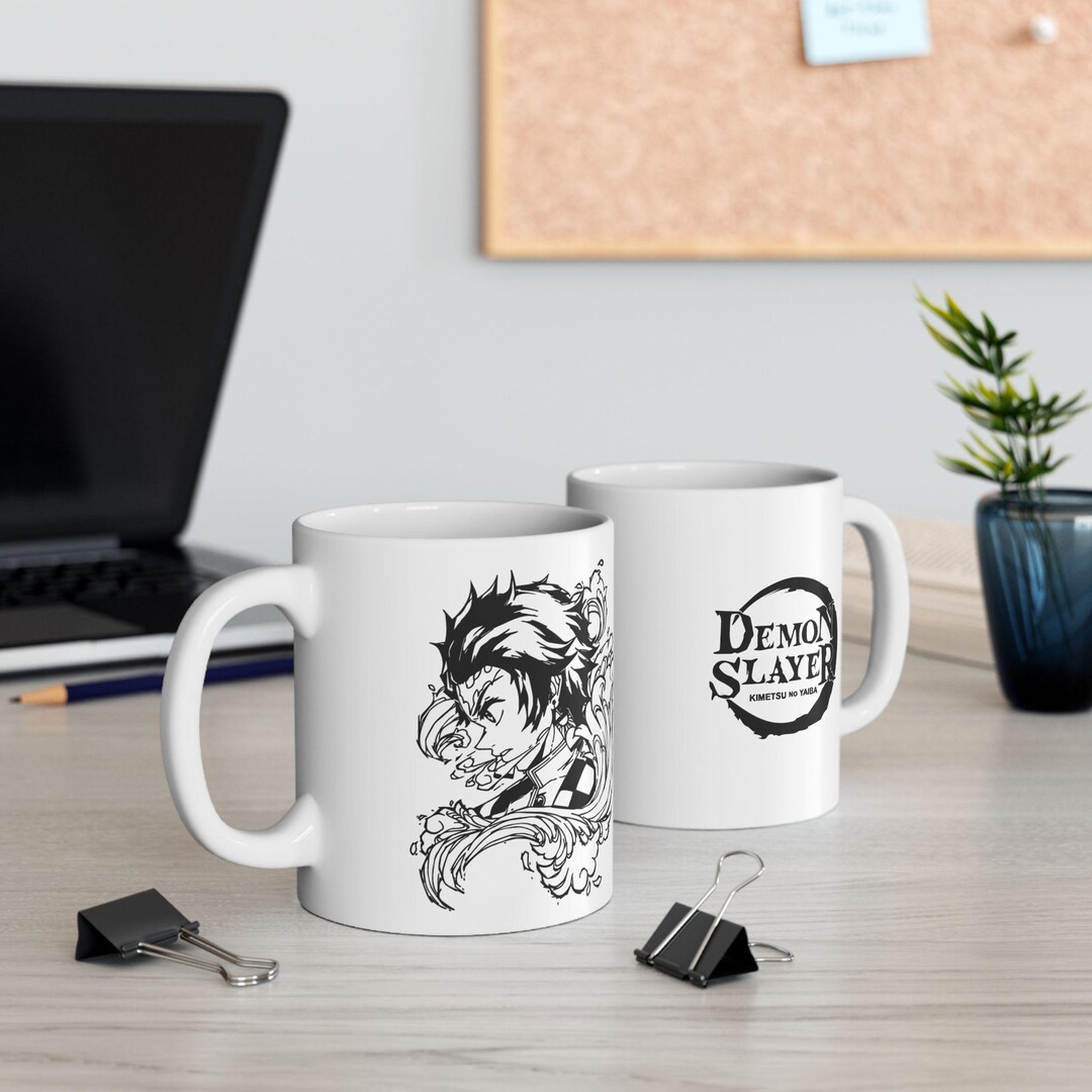 Demon Slayer Ceramic Mug - Perfect for Coffee Lovers, Unique Gift for ...