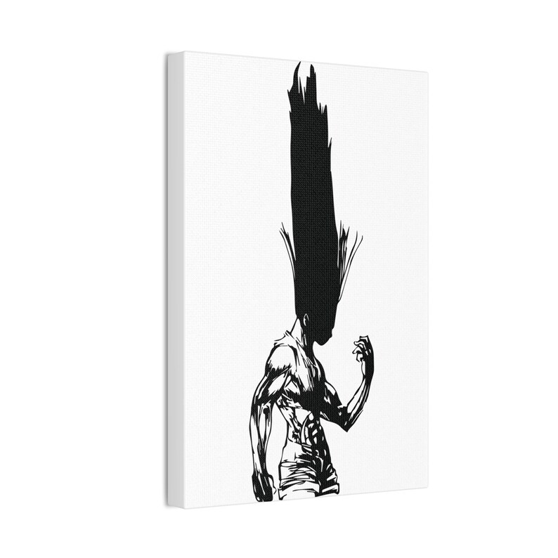 Hunterxhunter, Gon, Abstract Wall Art Canvas, Modern Home Decor ...