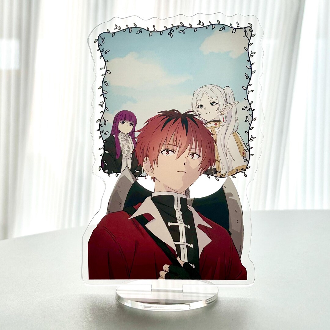 Frieren: Beyond Journey's End Acrylic Standee, Anime Stand, Frieren ...