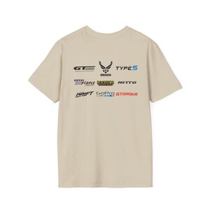 Formula Drift Unisex Softstyle T-shirt, Racing Fan Apparel, Streetwear ...