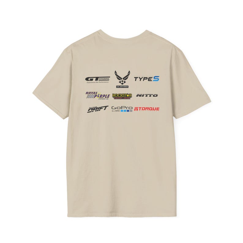Formula Drift Unisex Softstyle T-shirt, Racing Fan Apparel, Streetwear ...