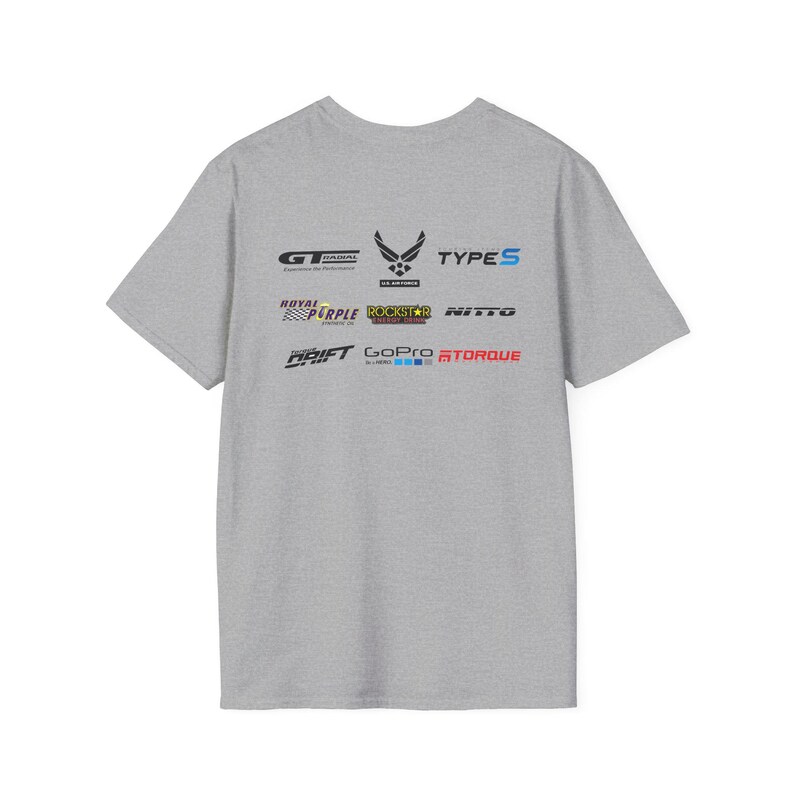 Formula Drift Unisex Softstyle T-shirt, Racing Fan Apparel, Streetwear ...
