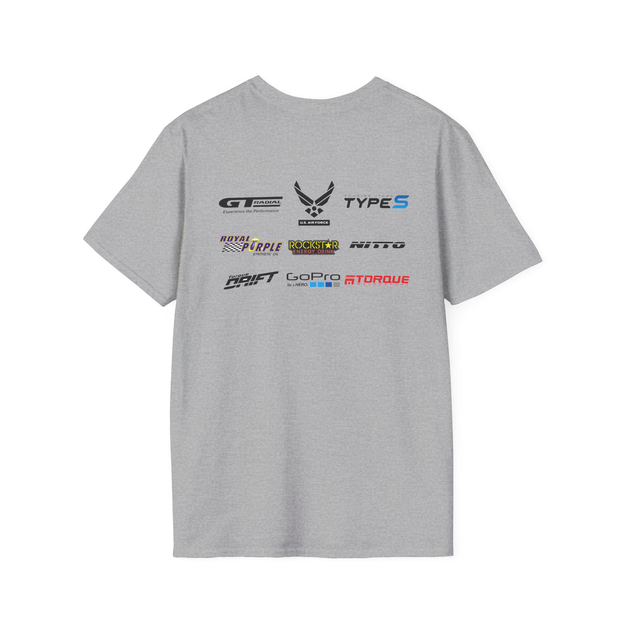 Formula Drift Unisex Softstyle T-shirt, Racing Fan Apparel, Streetwear ...