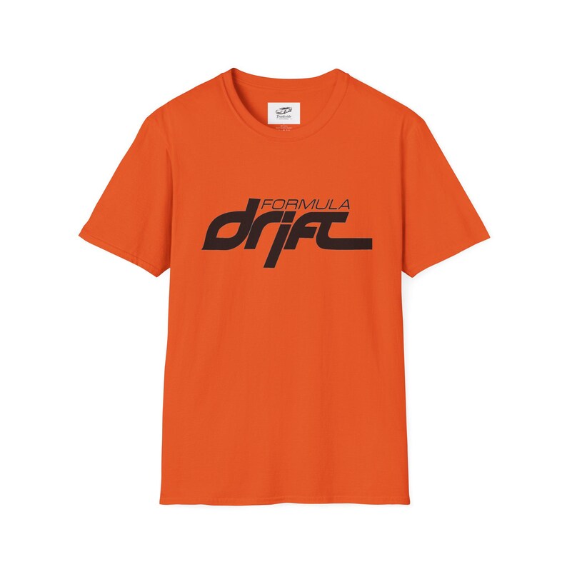 Formula Drift Unisex Softstyle T-shirt, Racing Fan Apparel, Streetwear ...