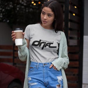 Formula Drift Unisex Softstyle T-shirt, Racing Fan Apparel, Streetwear ...