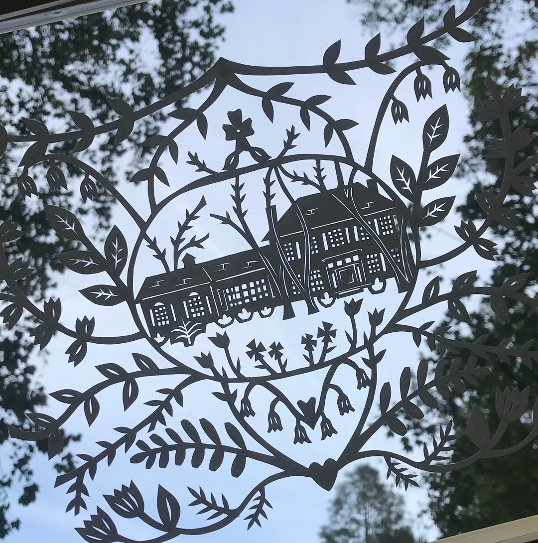 Paper Cut Art Designs, Home Office Decorating, Home Office Decor for ...