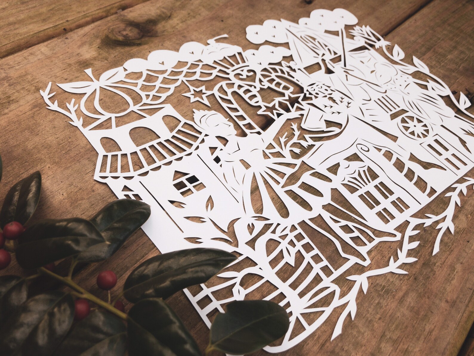 Paper Cut Art | the Nutcracker Art | Christmas Gifts 2020 | Custom ...
