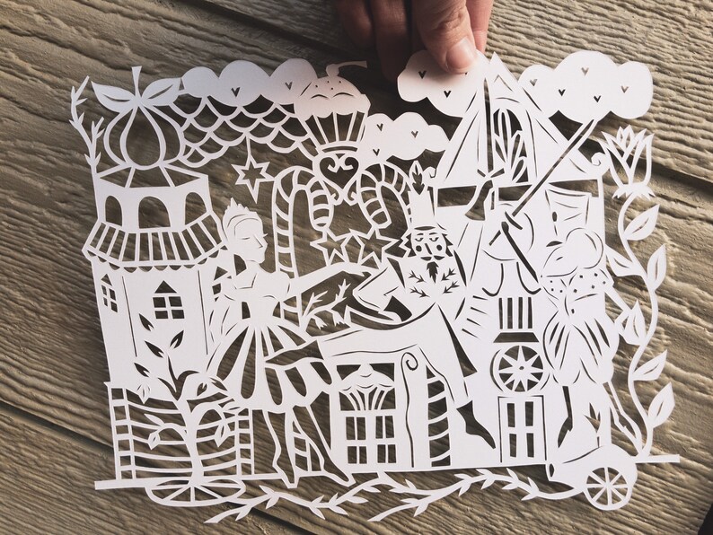 Paper Cut Art | the Nutcracker Art | Christmas Gifts 2020 | Custom ...