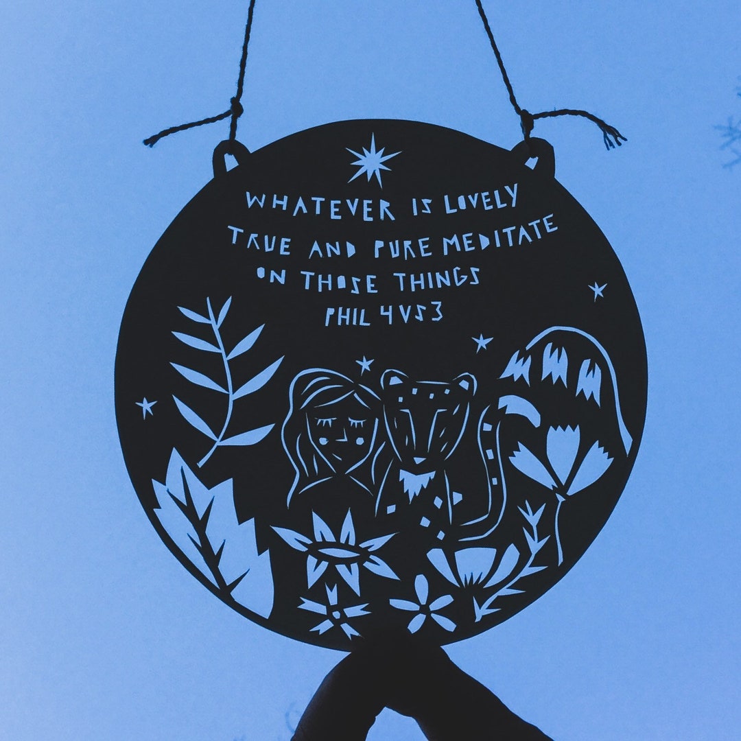 Paper Cut Art | Custom Bible Art | Personalized Gift | Scripture Gift ...
