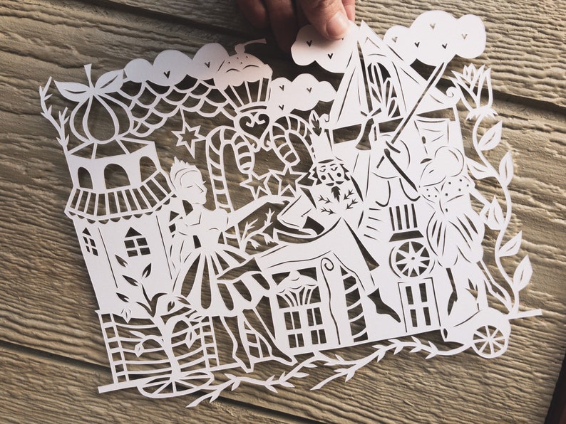 Paper Cut Art | the Nutcracker Art | Christmas Gifts 2020 | Custom ...