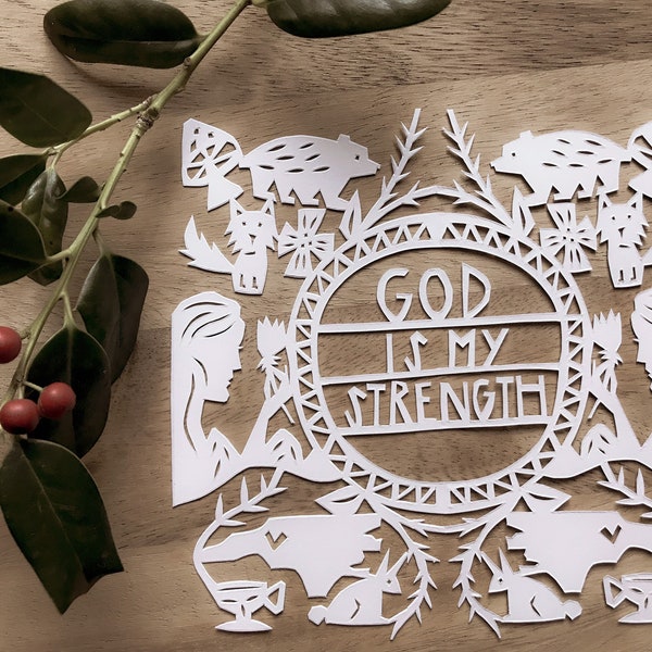 Paper Cut Art - Etsy