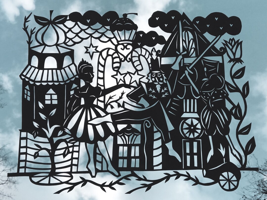 Paper Cut Art | the Nutcracker Art | Christmas Gifts 2020 | Custom ...