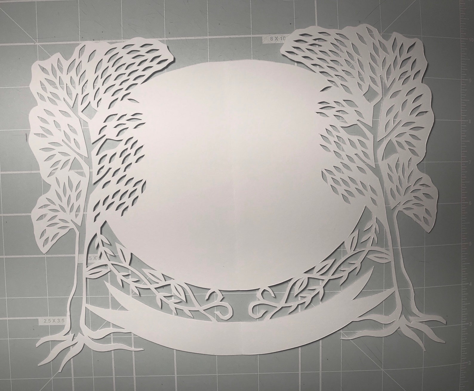 Paper Cut Art | Auburn Gift | Auburn Wall Decor | Custom University ...