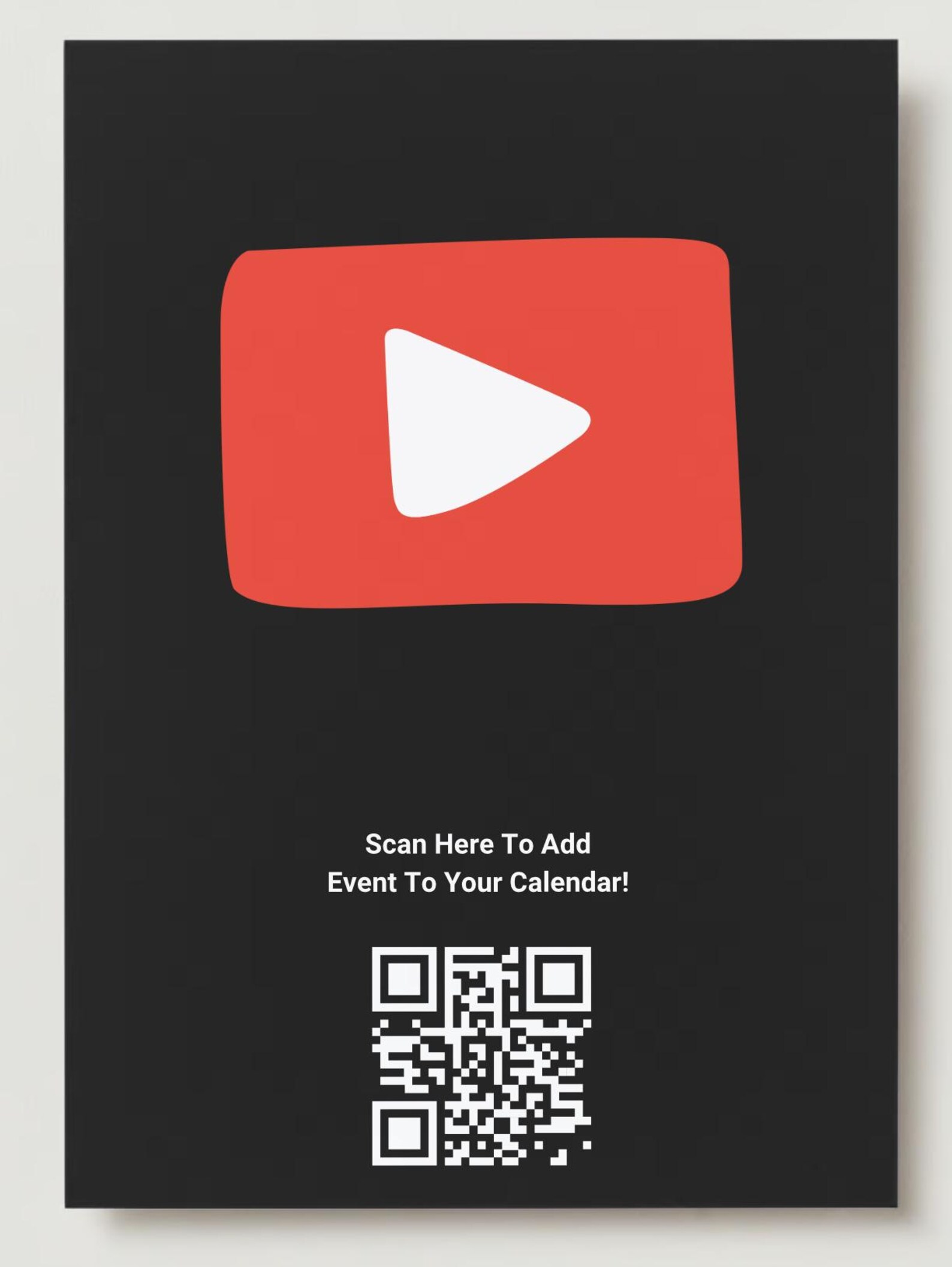 Youtube Themed Invitation Bundle - Etsy