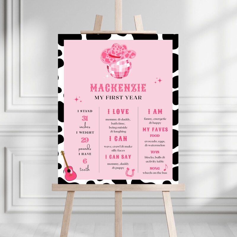 Cowgirl 1st Birthday - Etsy