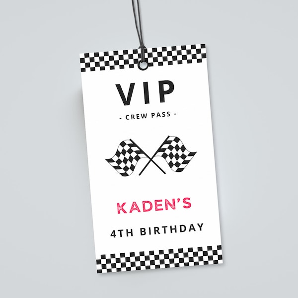 Vip Racing Pass - Etsy