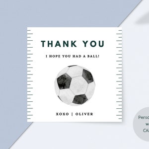 Editable Soccer Party Welcome Sign | Digital Download | Printable ...