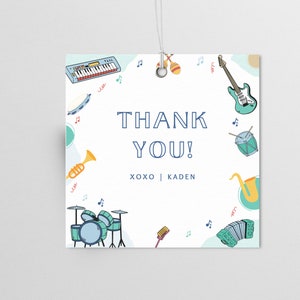 Music Birthday Party Milestone Board | Instant Download | Musical ...