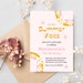 Editable Summer Vibes Birthday Party Invitation End of School Pool ...