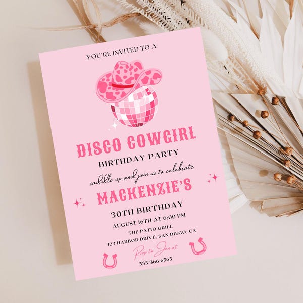 Cowgirl Birthday - Etsy