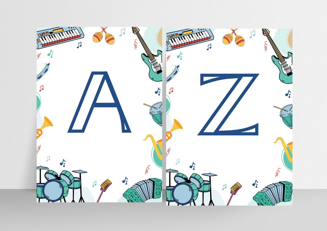 Music Birthday Party Cupcake Toppers | Instant Download | Musical ...